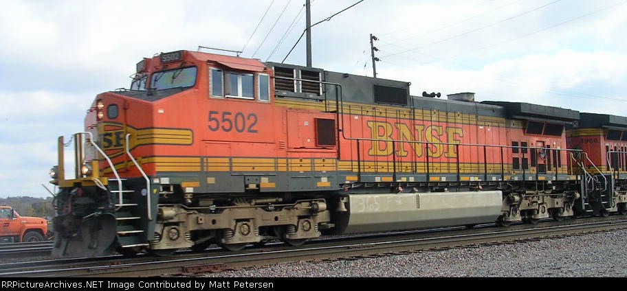 BNSF 5502